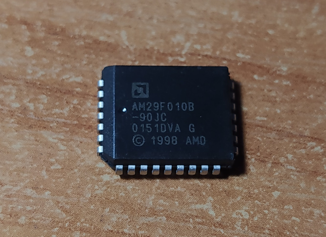 Микросхема памяти флеш AMD FLASH AM29F010B-90JC AM29F010B90JC AM29F010B ...