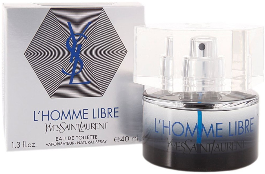 YSL L`Homme Libre Yves Saint Laurent eau de toilette 40 ml, цена 1101 ...