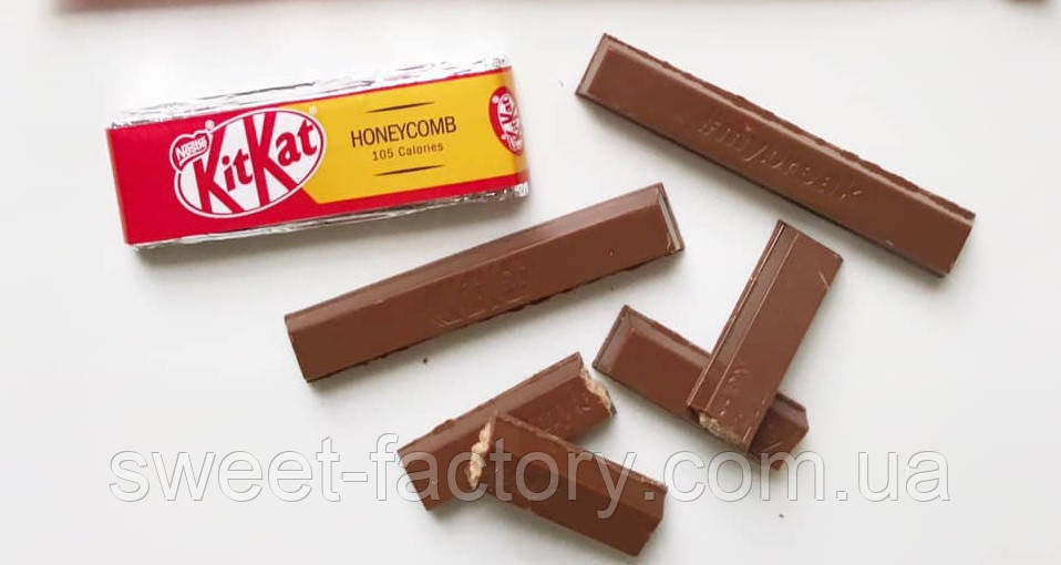 KitKat Honeycomb 21g: продажа, цена в Чернигове. Изделия из шоколада от "Sweet-Factory" - 1313254126