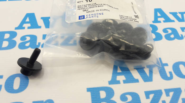 Болт кріплення помпи Ланос, Некс, Авео GM Корея (ориг), ціна 51 грн ...