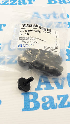 Болт кріплення помпи Ланос, Некс, Авео GM Корея (ориг), ціна 51 грн ...