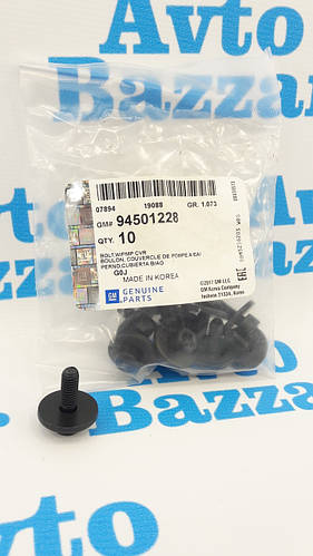 Болт кріплення помпи Ланос, Некс, Авео GM Корея (ориг), ціна 51 грн ...