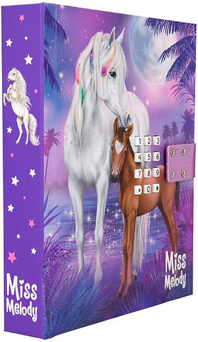 Купить TOP Model щоденник на кодовому замку і з музикою Miss Melody by ...