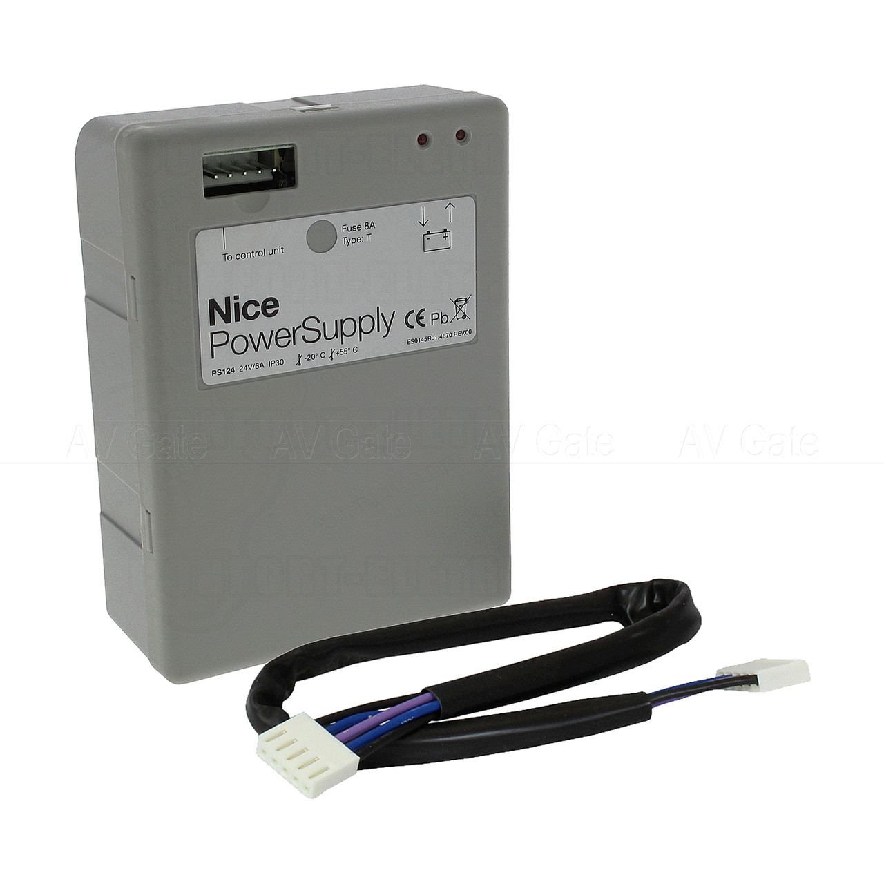 Акумуляторна батарея Nice PS124: продаж, ціна у Дніпрі. Автоматика для ...