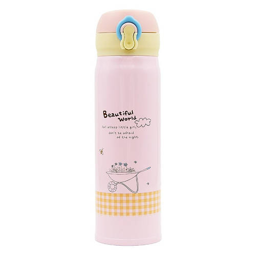 Купити Термос-пляшка 500ml Beautiful World для води та напоїв (7177 ...