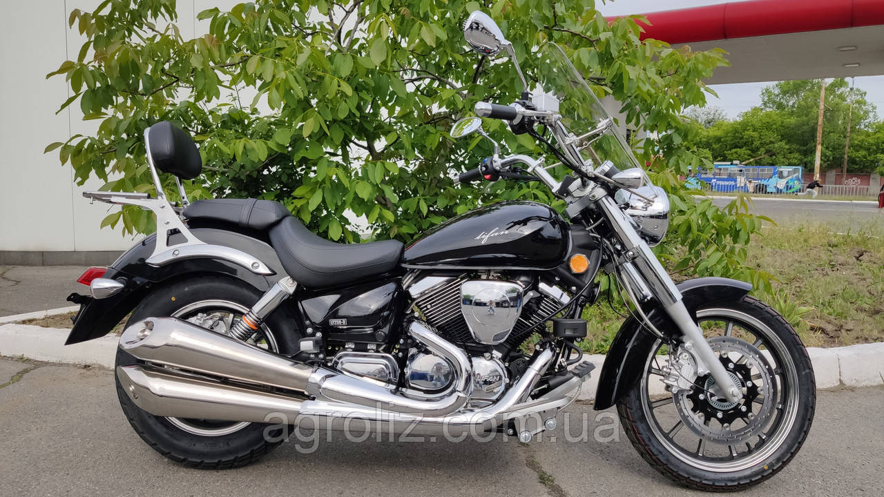 Мотоцикл Lifan LF250-D Черный — Купить Недорого на Bigl.ua (789652987)