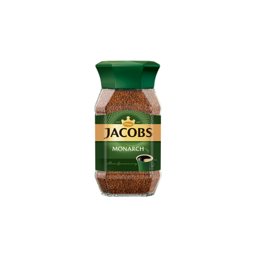 Кофе Jacobs Monarch натуральный растворимый сублимированный, 190 г (ID#1313821811), цена: 425 ...