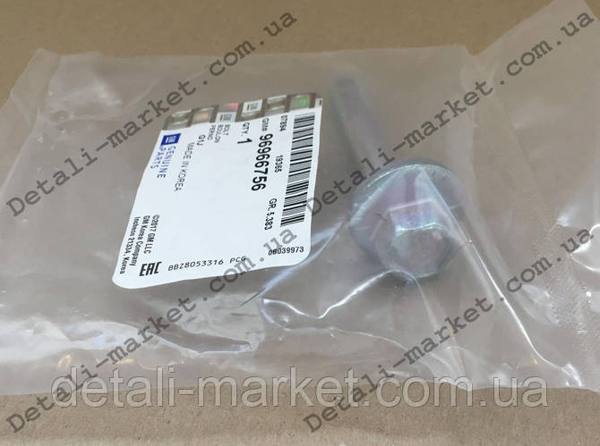 Купить Болт развальный задней поперечной тяги Лачетти GM, цена 167 грн ...