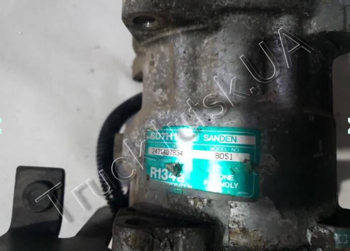 Купить Компрессор кондиционера / Компресор кондиціонера 1864126 DAF XF ...