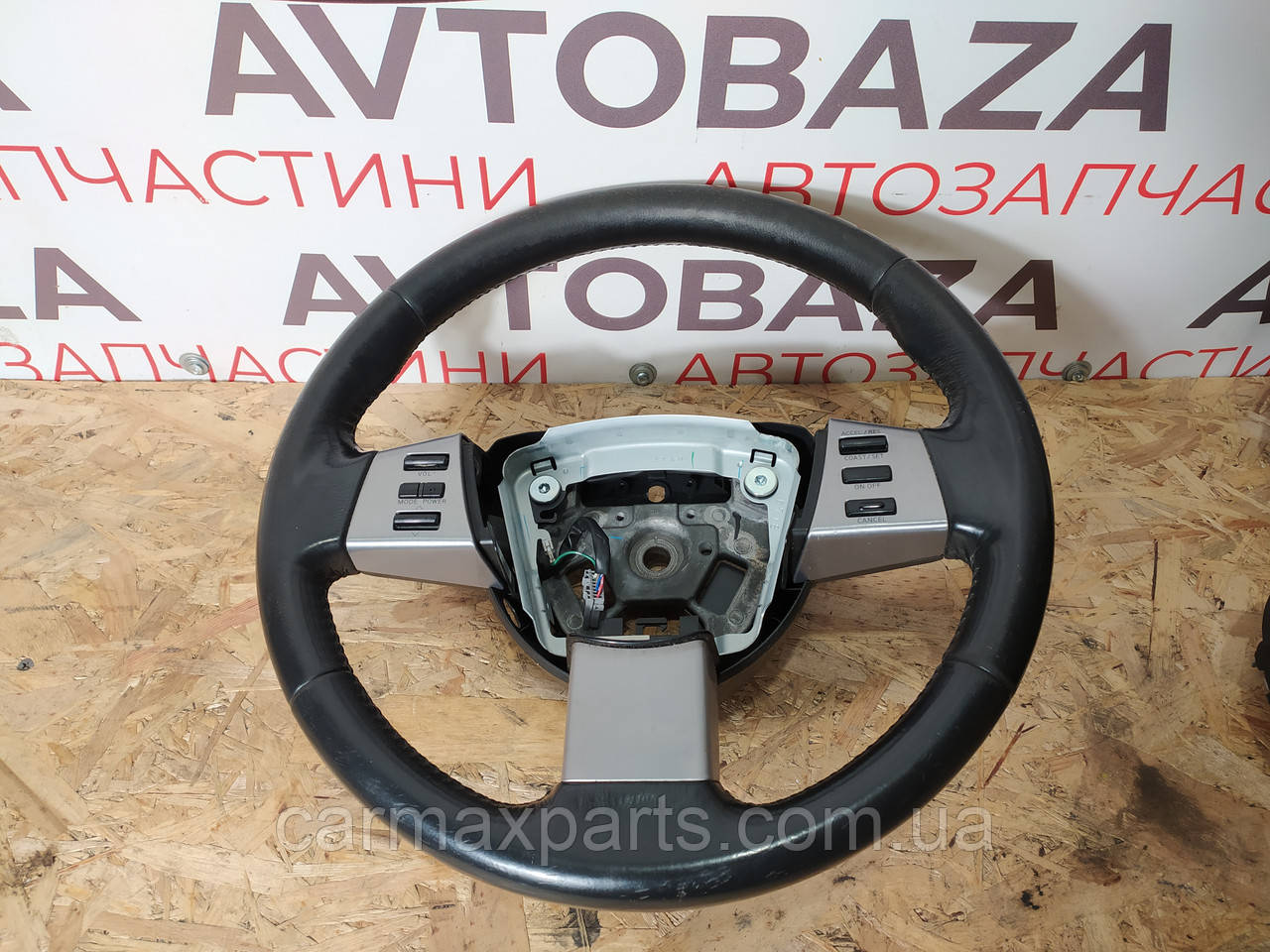 Руль NISSAN MURANO Z50 Ниссан Мурано З50 2002-2008 Г.в. — Купить ...