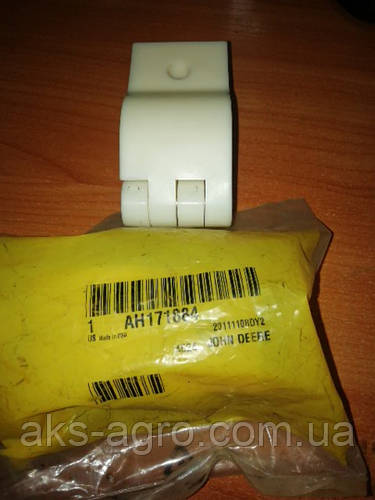 AH171884 ОРІГІНАЛ Втулка пальце шнека жатки AH107066 John Deere, d 35 ...