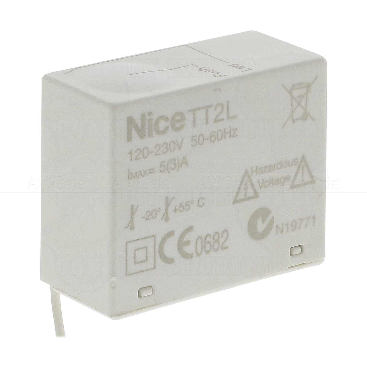 Виконавчий пристрій TT2L Nice: продаж, ціна у Дніпрі. Автоматика для воріт від "інтернет-магазин ...