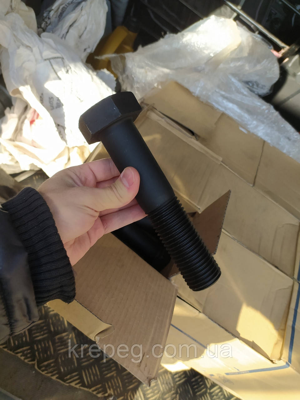 Болт М42х160 ГОСТ 15591-70 (ГОСТ 7808-70, ГОСТ 7796-70) с уменьшенной ...