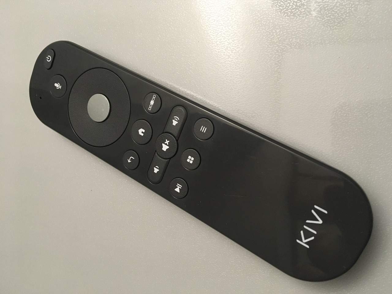 Пульт ду телевізора Kivi smart tv з голосовим пошуком, блютуз, бу 50gu ...