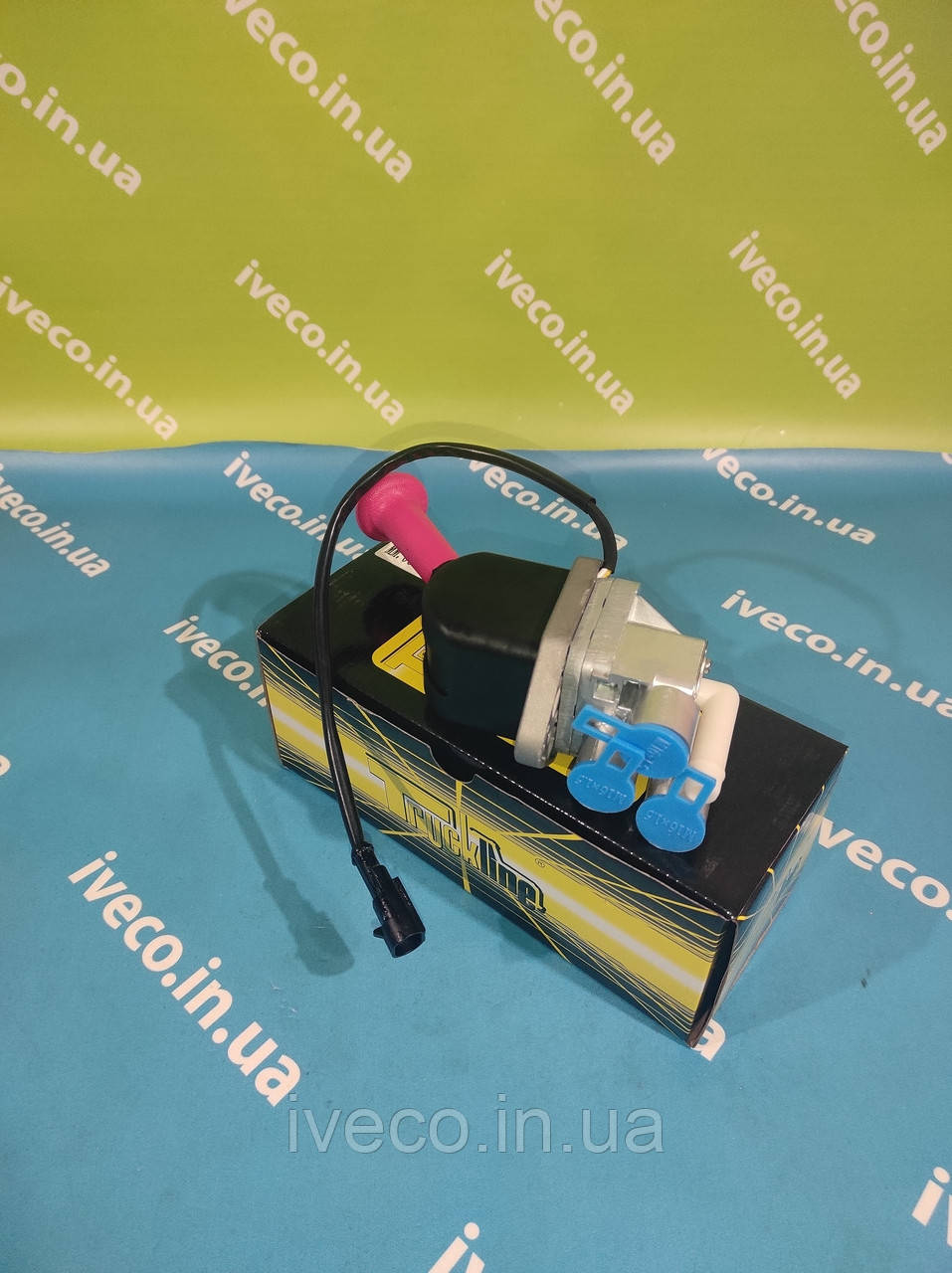 Кран ручка кран стоянкового гальма Iveco Stralis Trakker EuroCargo ...