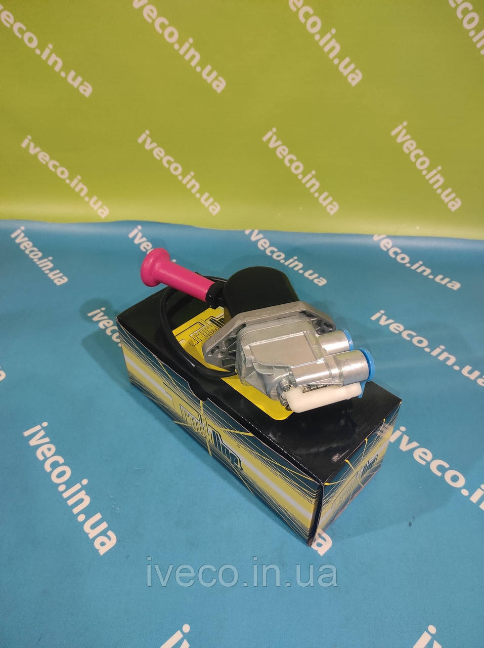 Кран ручника кран стоянкового гальма IVECO Івеко Страліс STARLIS TECTOR ...