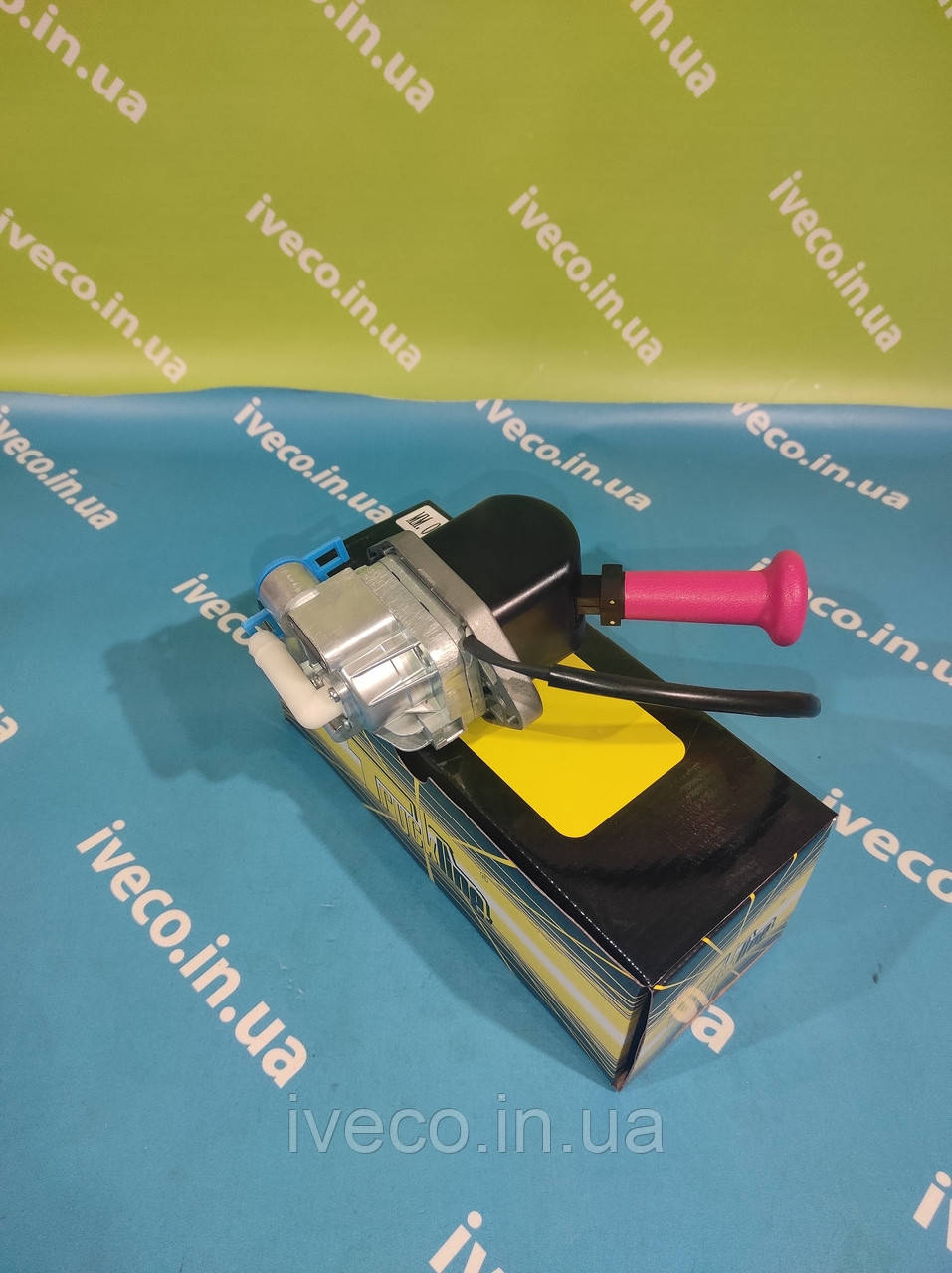 Кран ручника кран стоянкового гальма IVECO Івеко Страліс STARLIS TECTOR ...