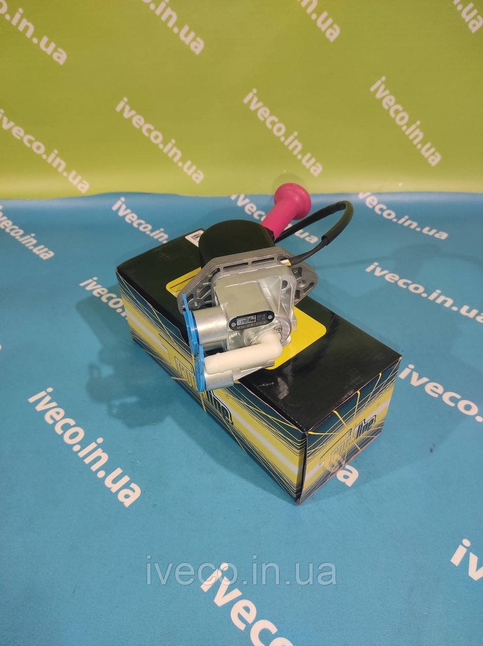 Кран ручника кран стоянкового гальма IVECO Івеко Страліс STARLIS TECTOR ...
