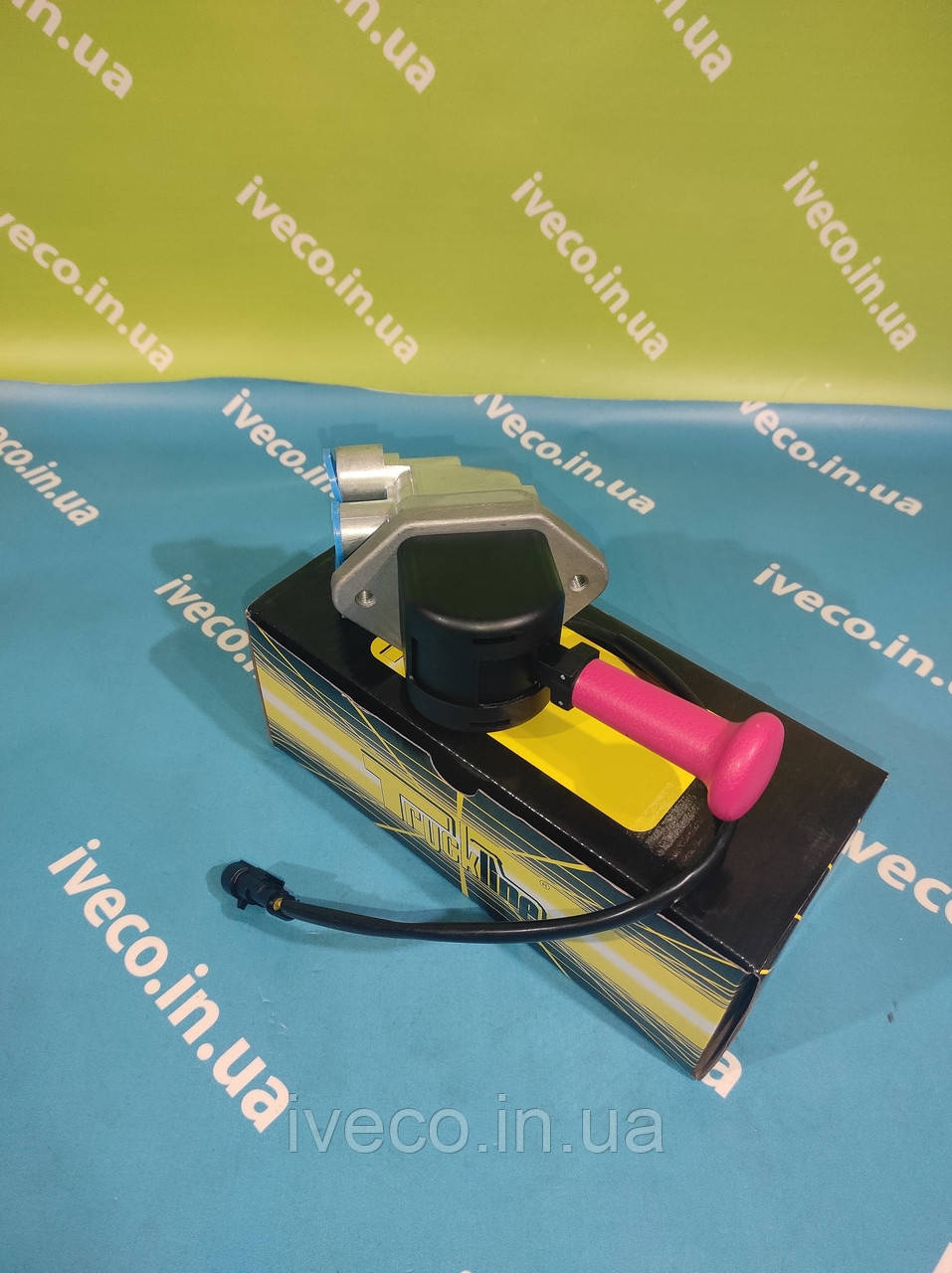 Кран ручника кран стоянкового гальма IVECO Івеко Страліс STARLIS TECTOR ...