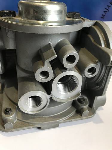 Купить Клапан EBS Wabco 9710028050, цена 5500 грн — Prom.ua (ID#1315024065)