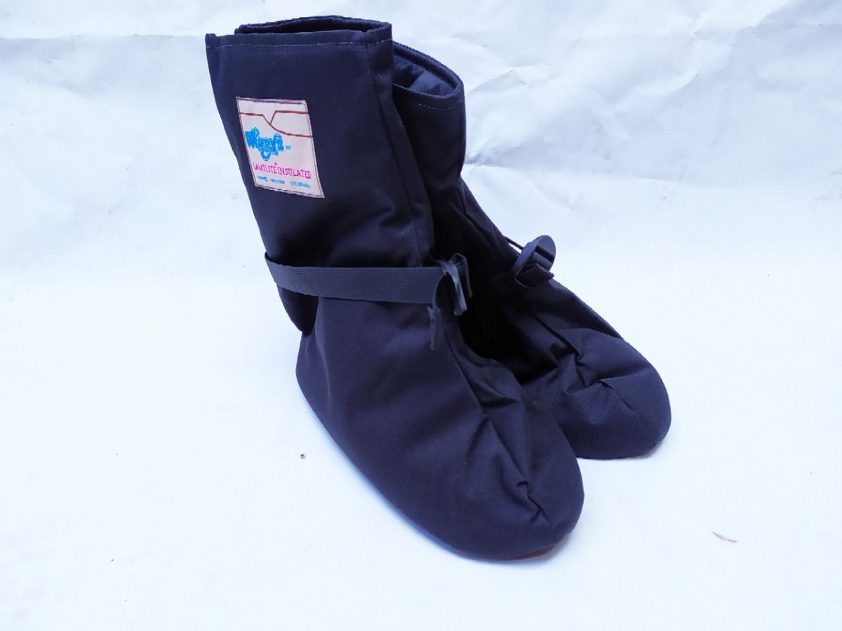 Купить Бахіли Wiggys Lamilite Insulated Army Black Size M, цена 4502 ...