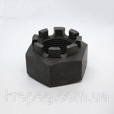 Гайка М16 ГОСТ 5918-70, DIN 935, прорізна та корончаста (ID#353835100), купить на Prom.ua