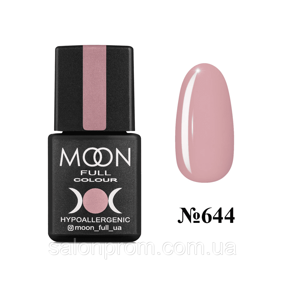 Гель-лак Moon Full Autum-Winter № 644, 8 мл: продажа, цена в Николаеве ...