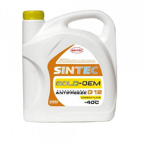 Антифриз Sintec GOLD G12 1 л жовтий (ID#1315201357), цена: 245 ...
