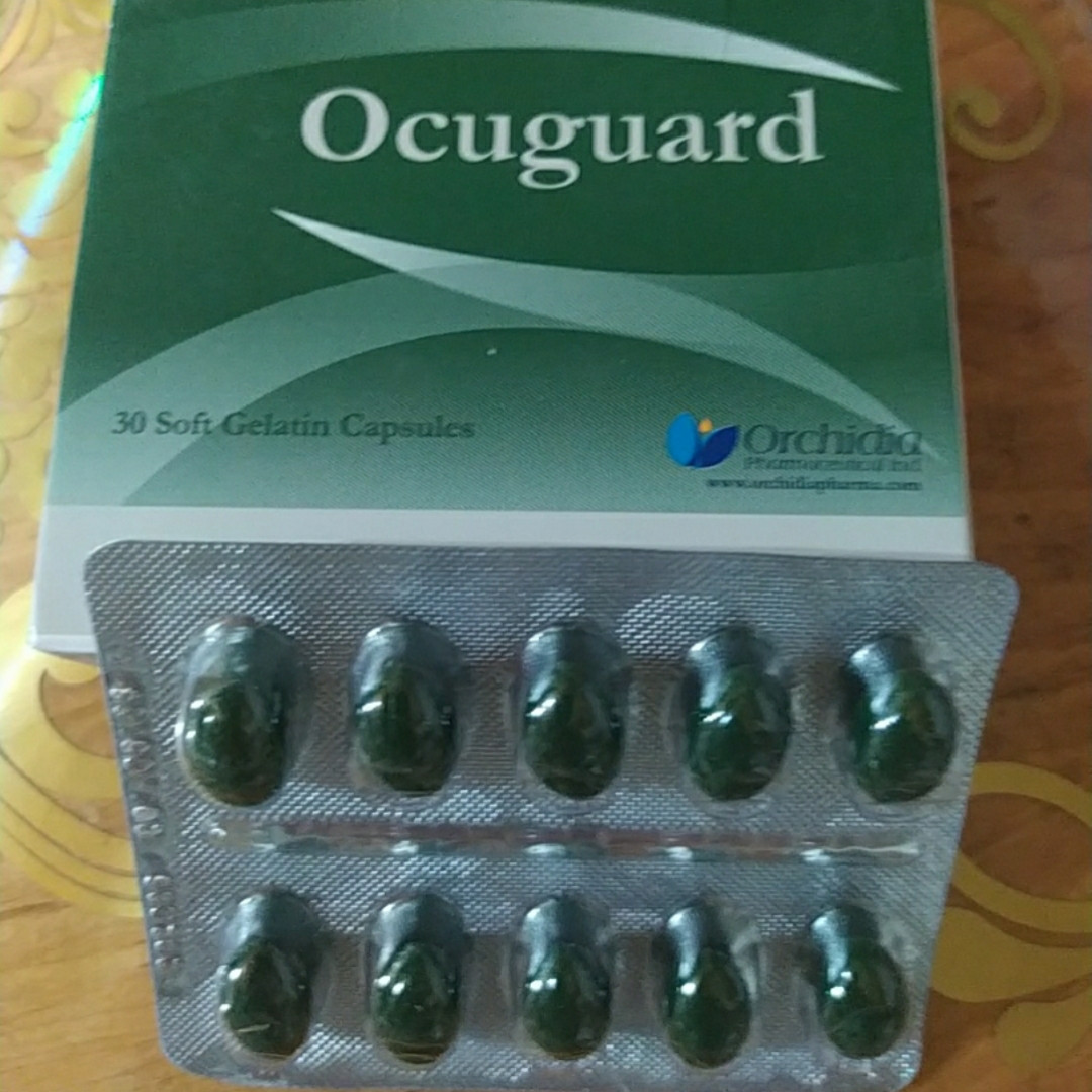 Ocuguard Окугуард 30 шт. лечебный комплекс для глаз. Витамины для глаз ...