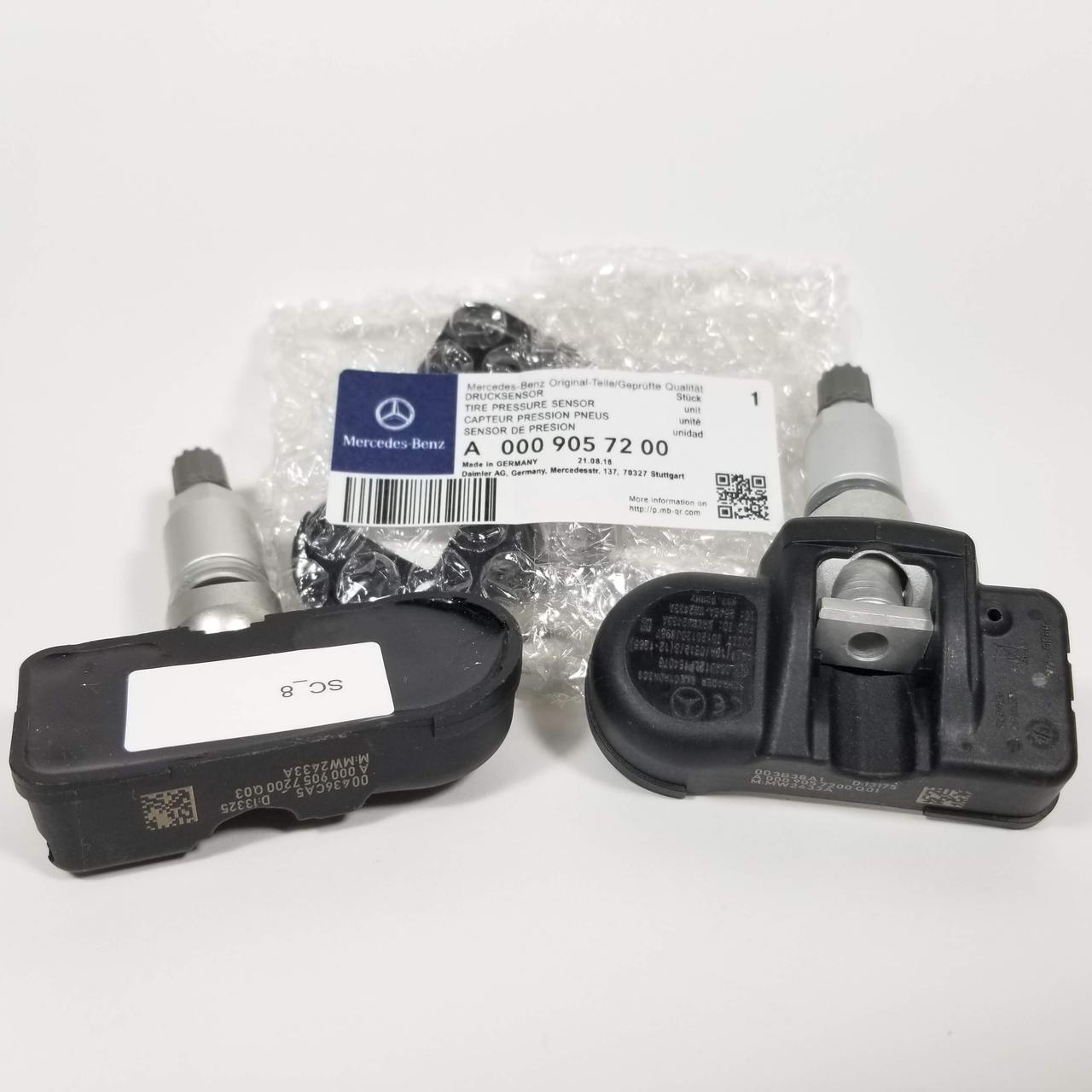 Купить Датчик давления шин оригинал Mercedes A0009057200, цена 1540 грн ...