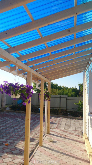 Прозорий шифер як інноваційне світлопрозоре накриття. Статті компанії ...