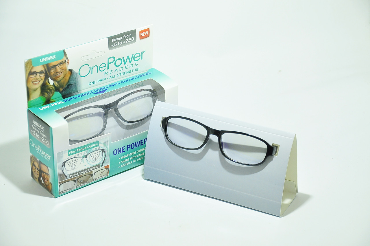 Окуляри One Power Readers (+0,5 до +2,5 діоптрій) очки для зрения ...