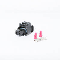 Разъем MCON 2 PIN, 4H0 973 702A, 4H0973702A — Купить Недорого на Bigl ...