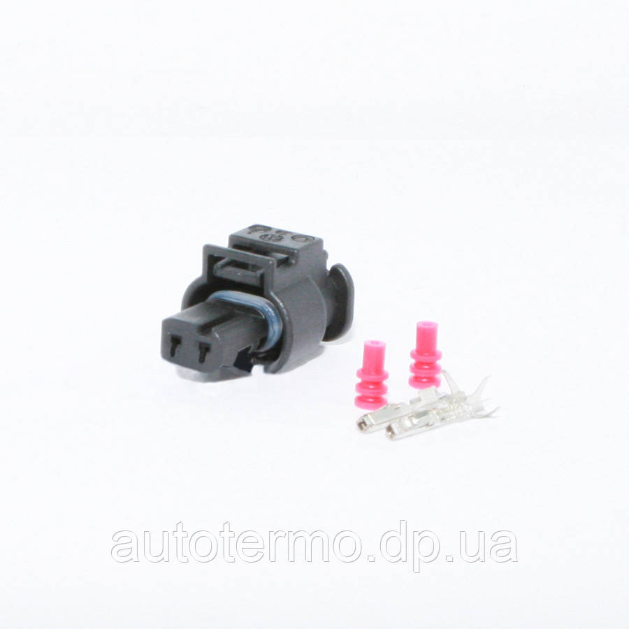 Разъем MCON 2 PIN, 4H0 973 702A, 4H0973702A — Купить Недорого на Bigl ...