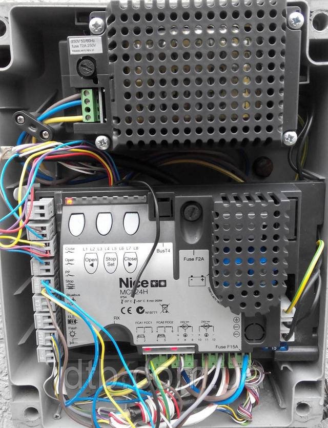 Плата Управления Nice MCA1 для Блока MC824H — Купить на BIGL.UA ᐉ ...