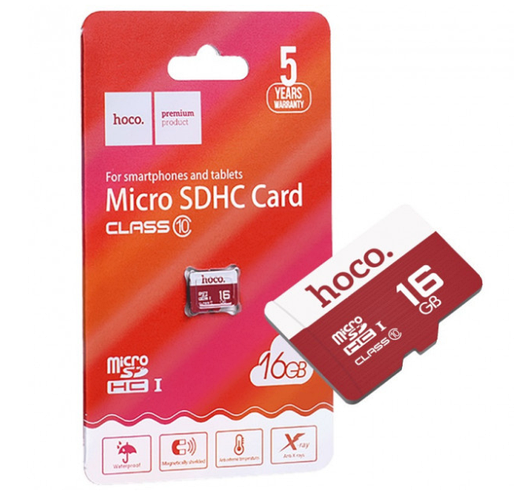 Карта памяти Hoco MicroSD Class 10 16GB, цена 184 грн — Prom.ua (ID ...