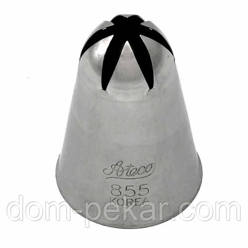 Насадка Ateco 855 Закрытая звезда (осн 30 мм), цена 86 грн — Prom.ua ...