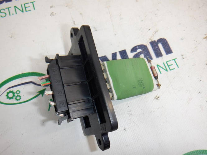 Купить Резистор печки Renault SANDERO 2 2013-2016 (Рено Сандеро 2 ...