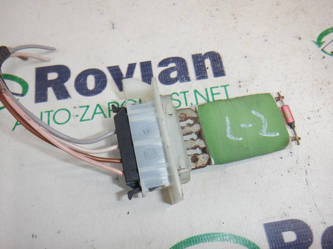 Резистор печки Renault LOGAN MCV 2 2013-2020 (Рено Логан), 271504503R ...