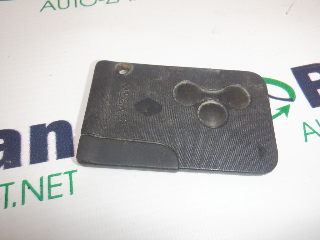 Ключ карта Renault MEGANE 2 2003-2006 (Рено Меган 2), 7701209132 (БУ ...