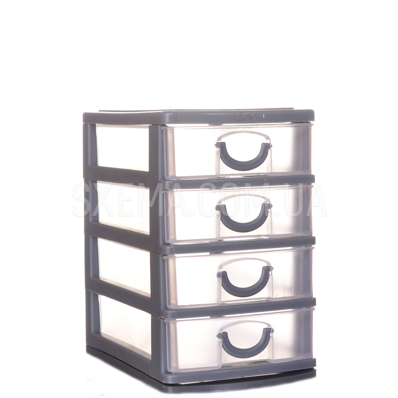 Комод-мини органайзер пластиковый 0773 для метизов, микросхем, мелких ...