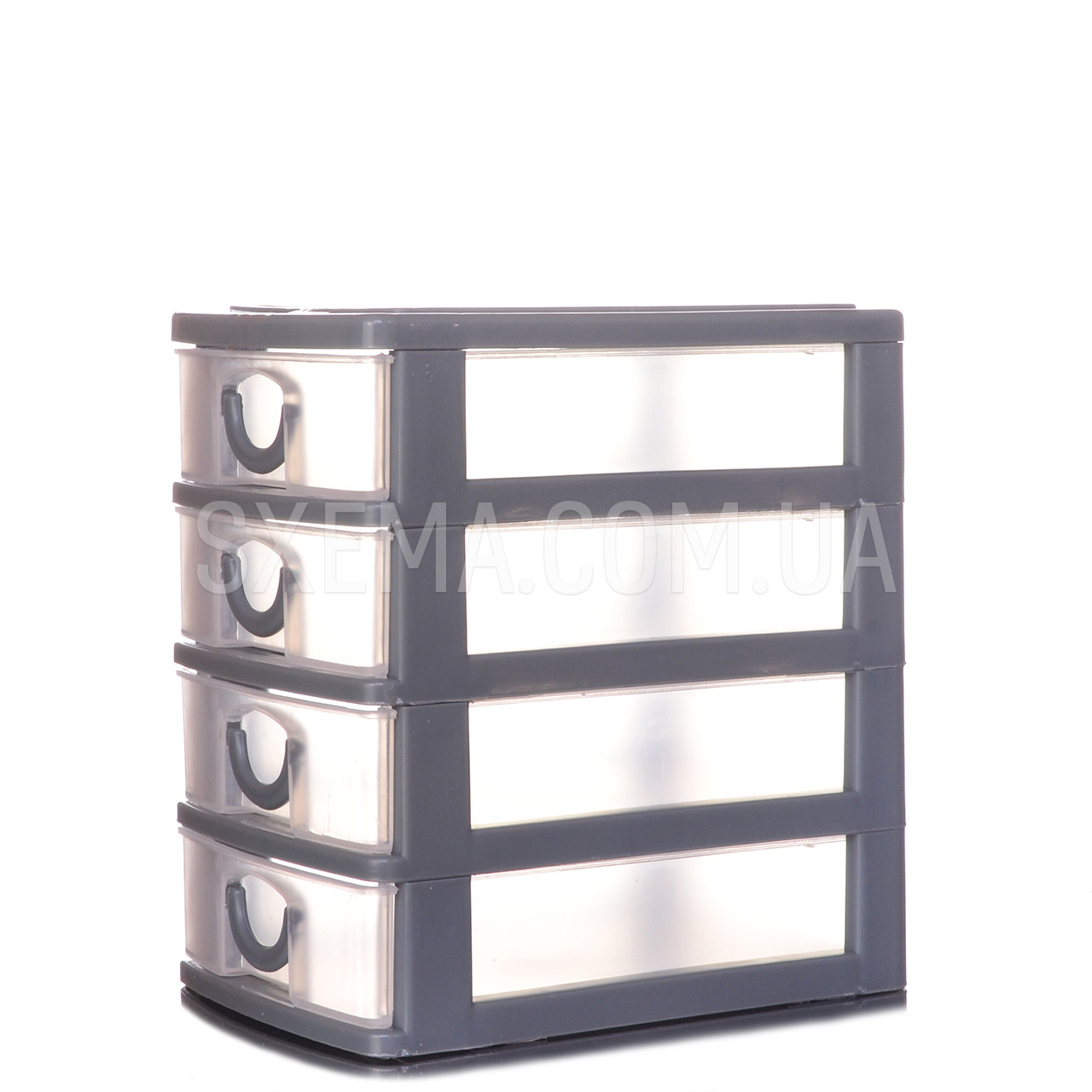 Комод-мини органайзер пластиковый 0773 для метизов, микросхем, мелких ...