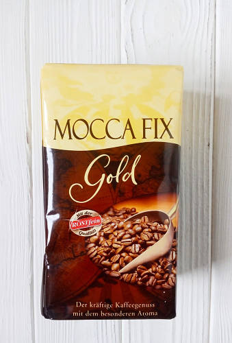 Кофе молотый Mocca Fix Gold 500 г Германия, цена 154 грн - Prom.ua (ID ...