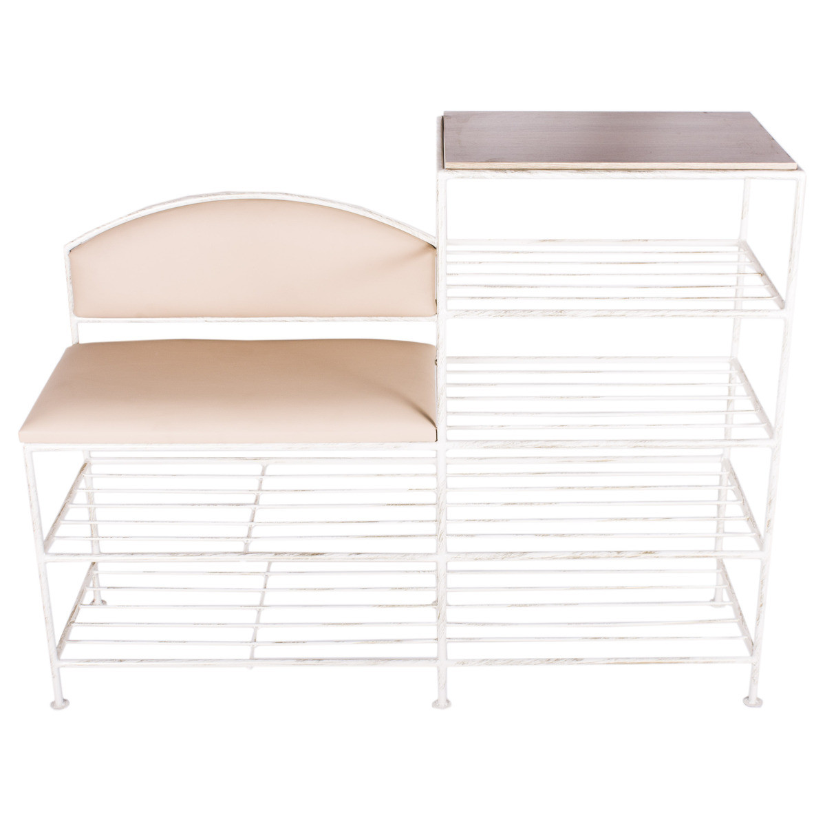 Купить Банкетка в прихожую пуфик "Флеш" с тумбой. Пуф для прихожей с ...