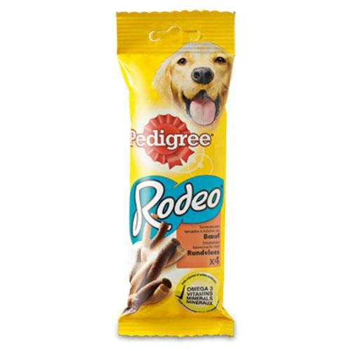 Палочки Pedigree Rodeo 70г для собак жевательные, Педигри Дентастикс ...