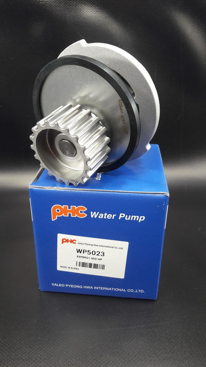 Насос водяной (помпа) Ланос 1,6, Нексия 1,5 - 1,6 DOHC VALEO Корея (ID ...