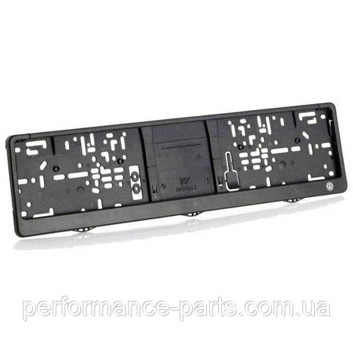 Оригінальна рамка номерного знаку Volkswagen 000071801BC (ID#1316785662 ...
