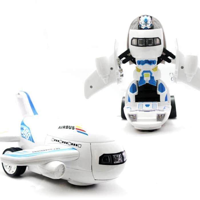 Купить Игрушка робот трансформер самолет Airbus Deformation Robot, цена ...