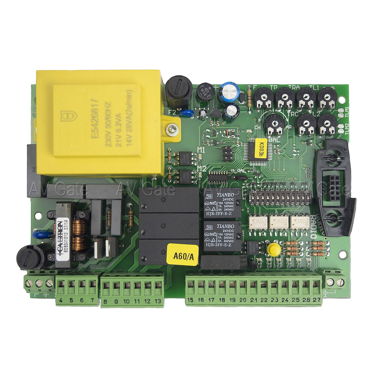 Плата управління A60/A Nice SPSB138D: продаж, ціна у Дніпрі. Автоматика ...