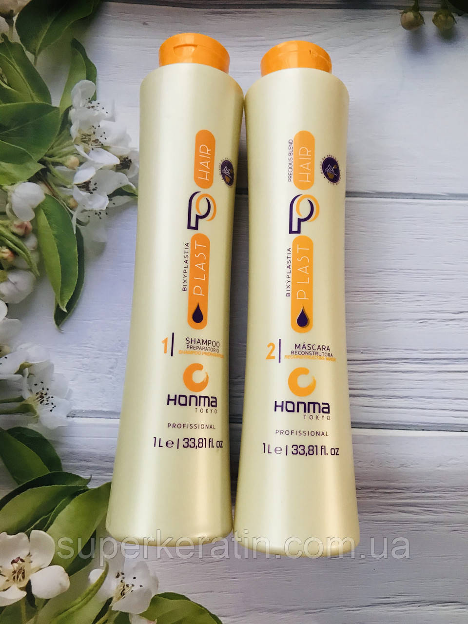 Купить БИКСИПЛАСТИЯ HONMA TOKYO PLAST HAIR BIXYPLASTIA 1000МЛ.+1000мл ...